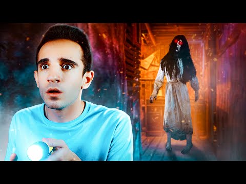 There is a real ghost in my house that keeps appearing