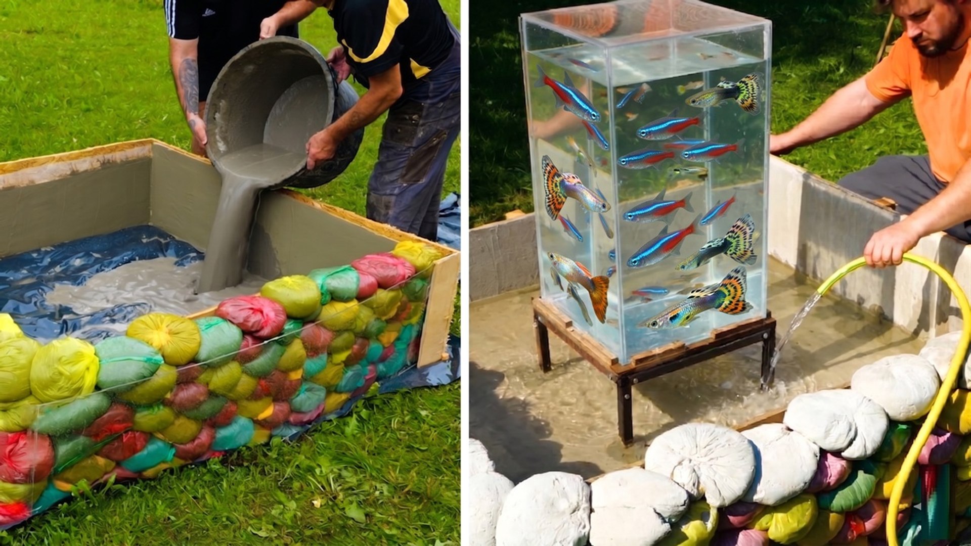 Creative backyard transformation ideas