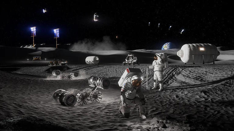 NASA director shows support for Bezos after rocket explosion and aims ...