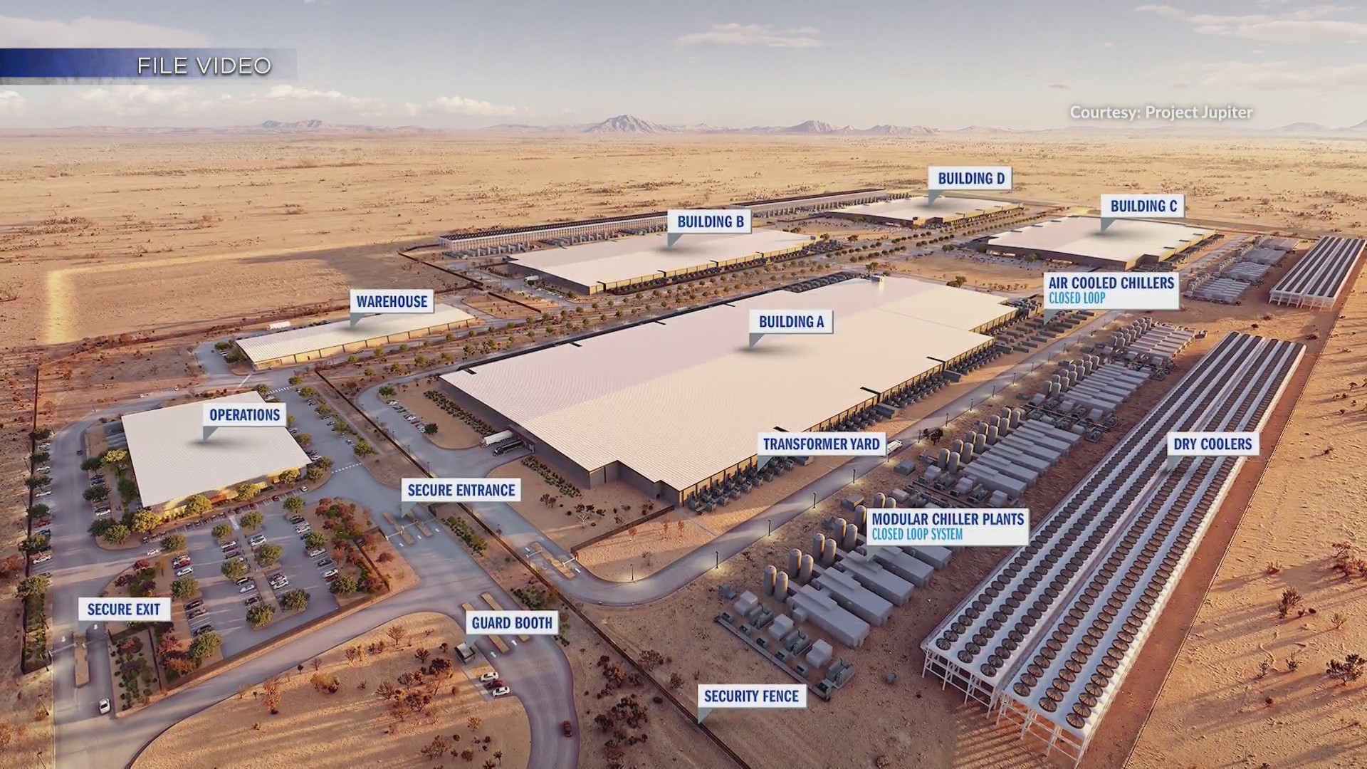 Santa Fe County commissioners aim to pause data center projects in the ...