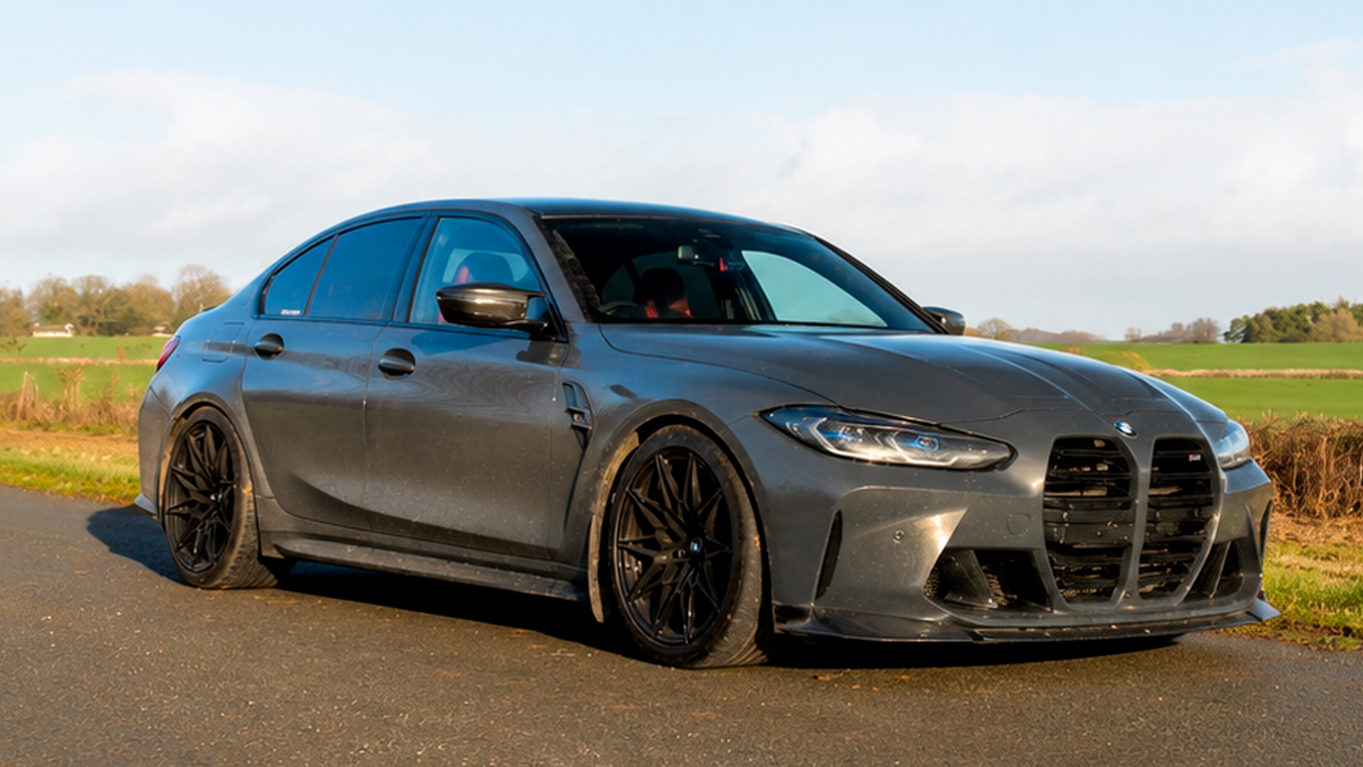 BMW M3 xDrive after 8500 miles