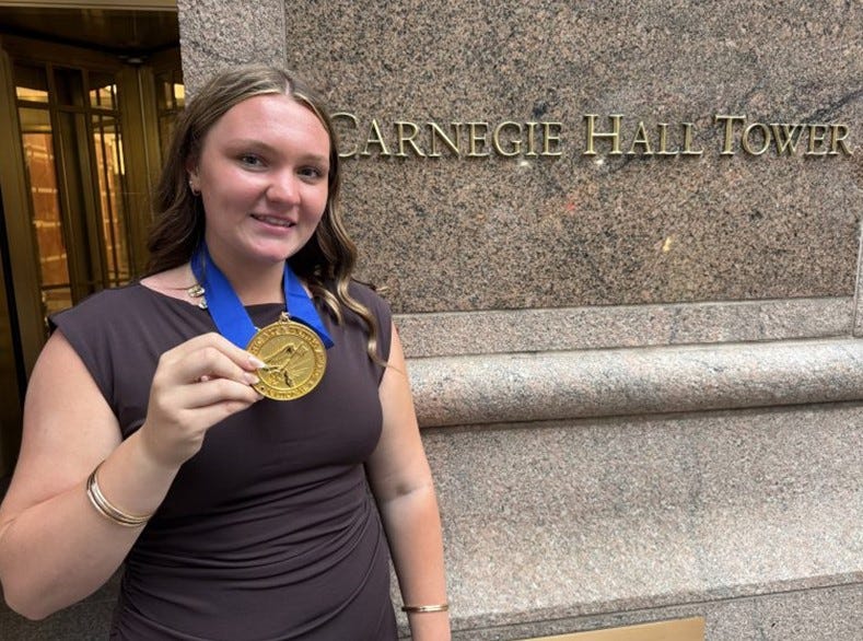New Hartford senior awarded Scholastic Art & Writing Gold Medal