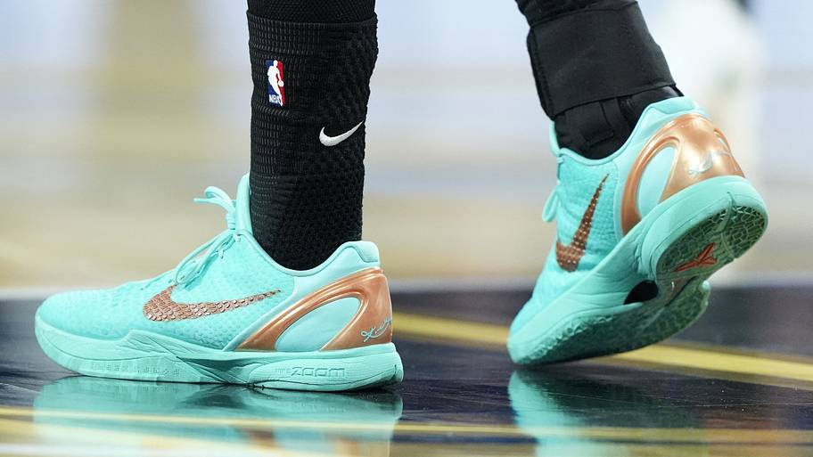 Jalen Brunson explains his Nike Kobe design process