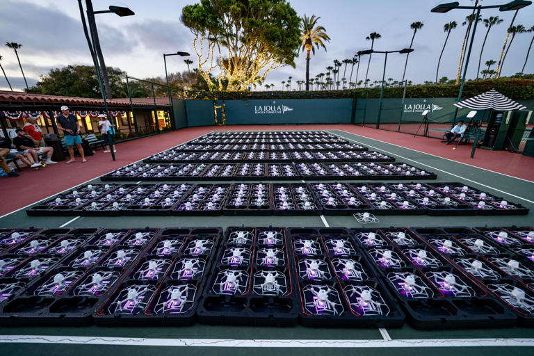Inside San Diego's high-tech summer drone shows