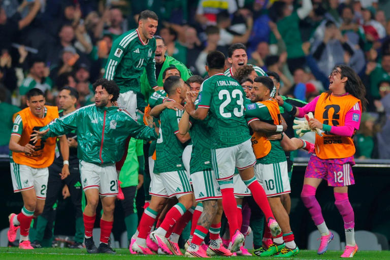 World Cup Fans Stunned by Mexicos Historic Breakthrough Could This Be ...