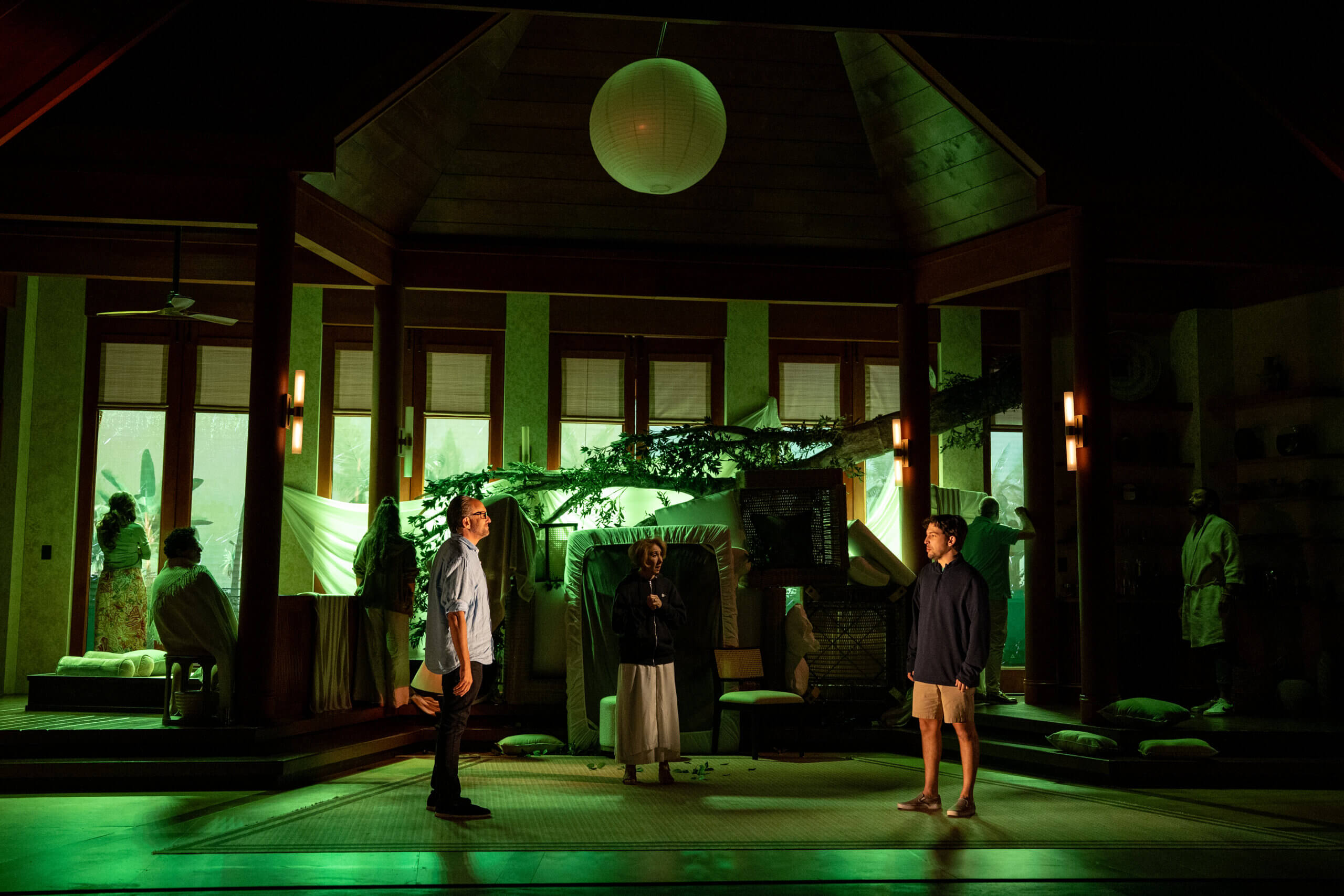 Two plays stage three years of infighting over Israel
