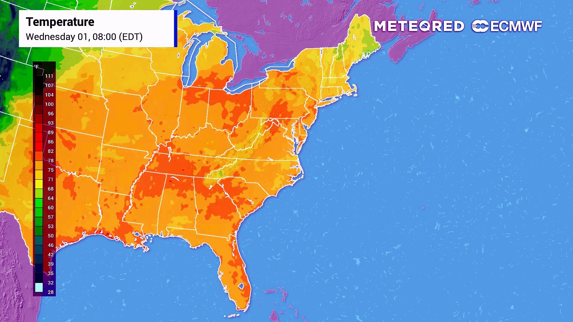 The summer's first major heat wave rolls on this Wednesday, impacting ...