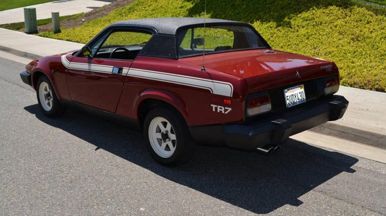 At $7,000, would buying this 1976 Triumph TR7 be a victory?