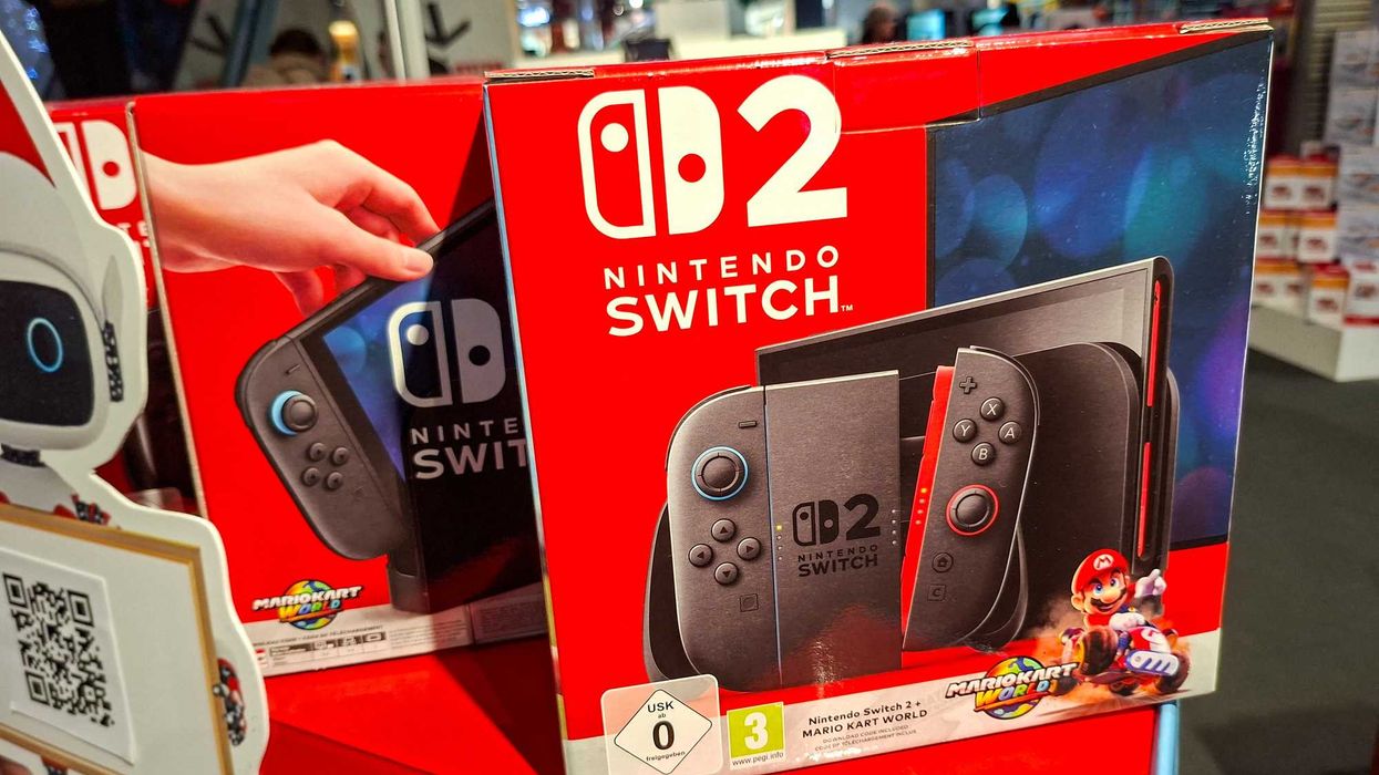 New Nintendo Switch 2 model leaked online