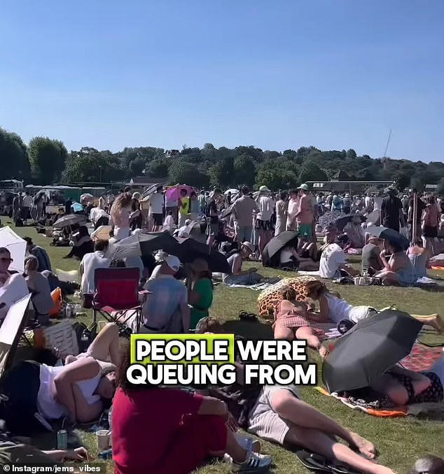 How influencers ruin Wimbledon: Fans turned away as content creators ...