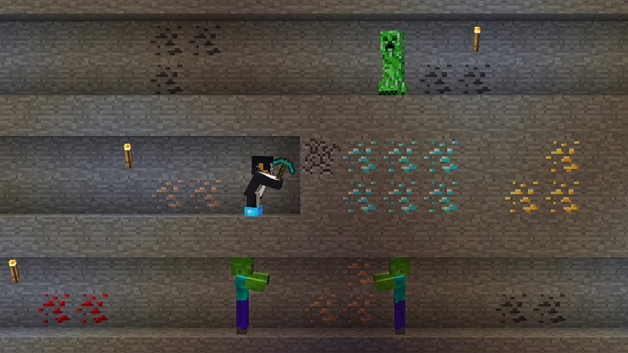Uncover massive diamond veins fast with this Minecraft Xbox strip ...