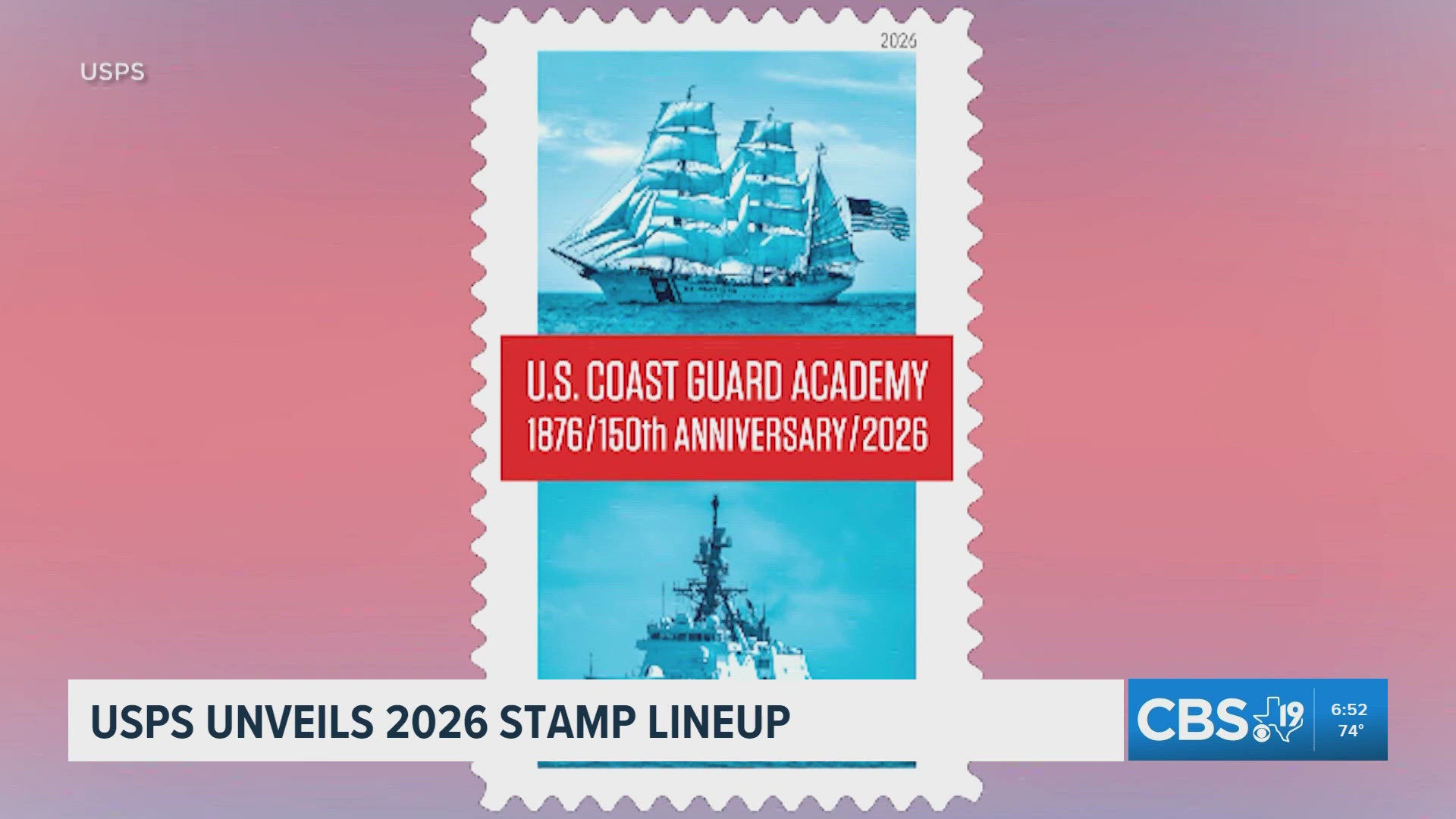 US Postal Service unveils 2026 stamp lineup celebrating military ...