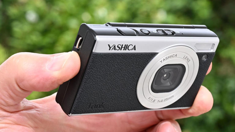 Yashica Tank review: A fun compact camera that’s super affordable ...