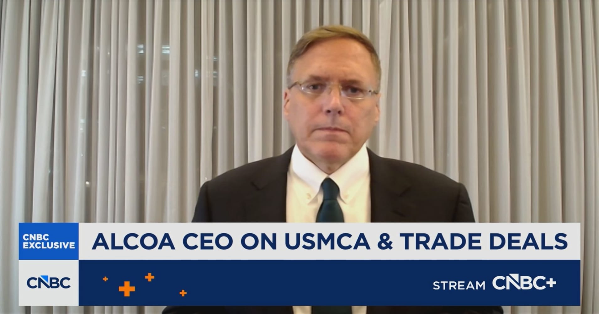 Alcoa's CEO on company's deal to buy Australia's South32 for $5.6 billion