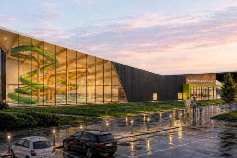 9 photos of the proposed new Derry Templemore Leisure Centre