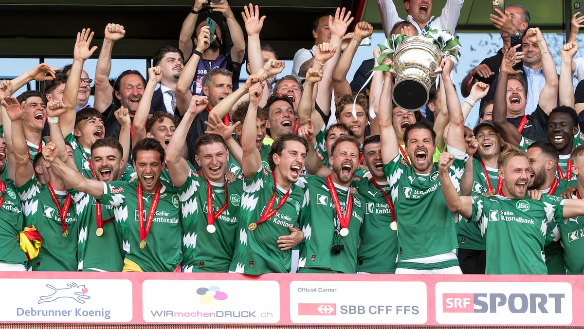 Auslosung zur 1. Runde des Schweizer Cups: Titelverteidiger FCSG reist ...
