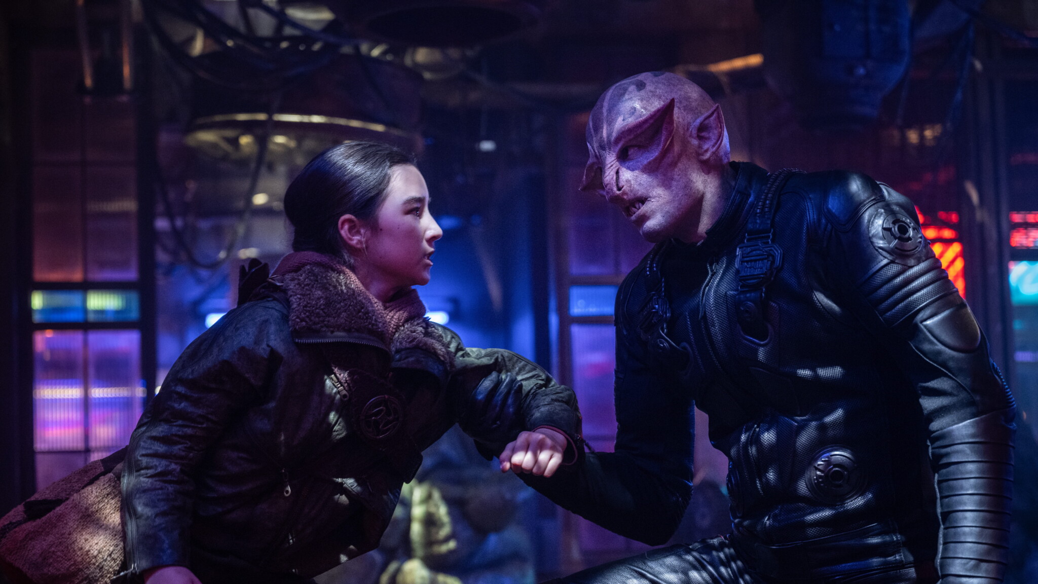 Eve Ridley reveals how she brought Ruthye to life in 'Supergirl'
