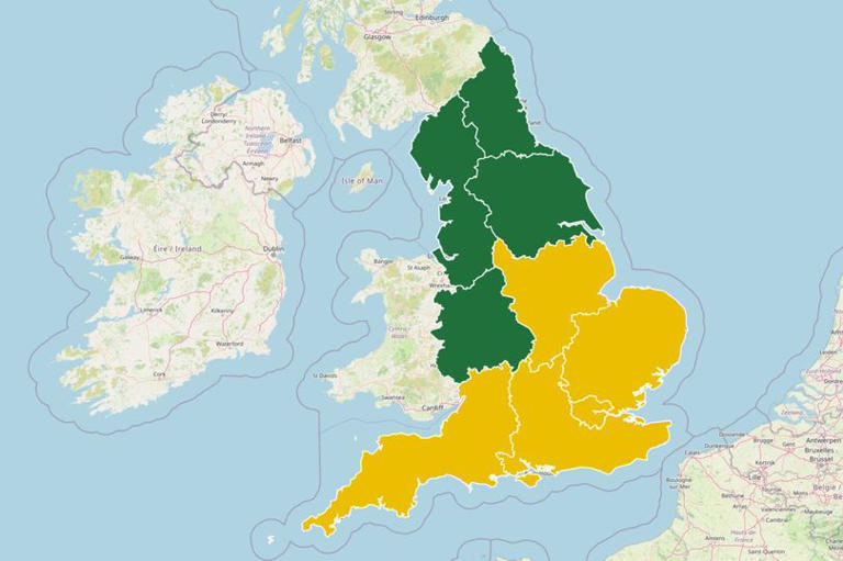 Third 2026 heatwave triggers UKHSA 'risk to life' health alerts across ...