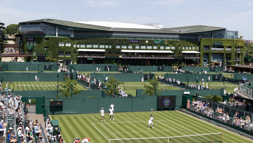 Williams shows fight in Wimbledon return despite first-round loss
