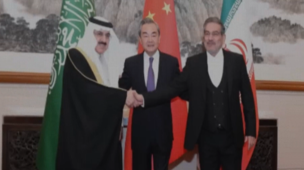 Saudi Arabia reopened talks with Iran - then missiles hit its territory