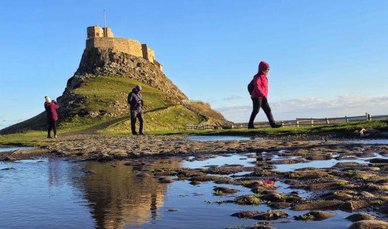 Holy Island path in the running to be crowned Britain's favourite