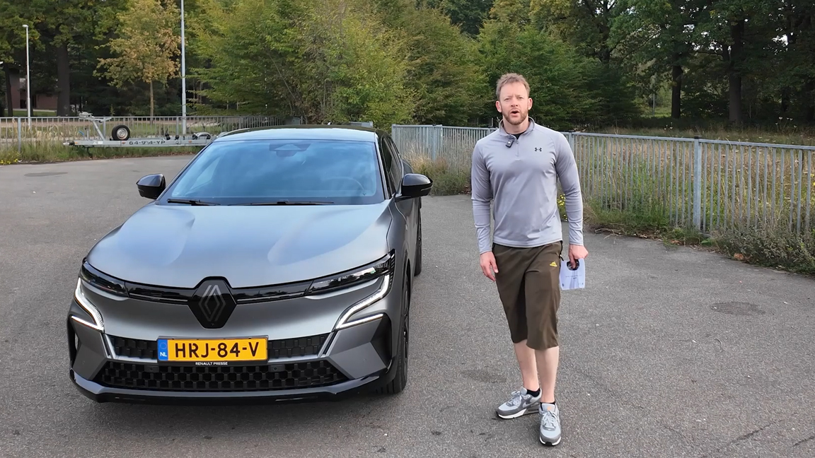 Renault Megane E-Tech review: The most stylish Renault EV