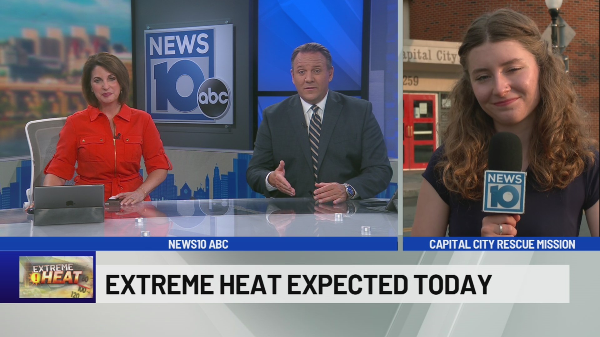Extreme heat expected