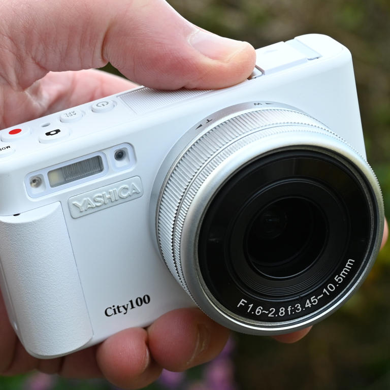 Yashica Tank review: A fun compact camera that’s super affordable ...