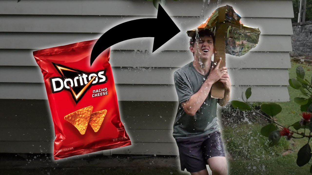 Creator builds umbrellas out of random objects