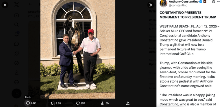 Inside Trump’s finances: World Cup tickets, a $250,000 golf sculpture ...