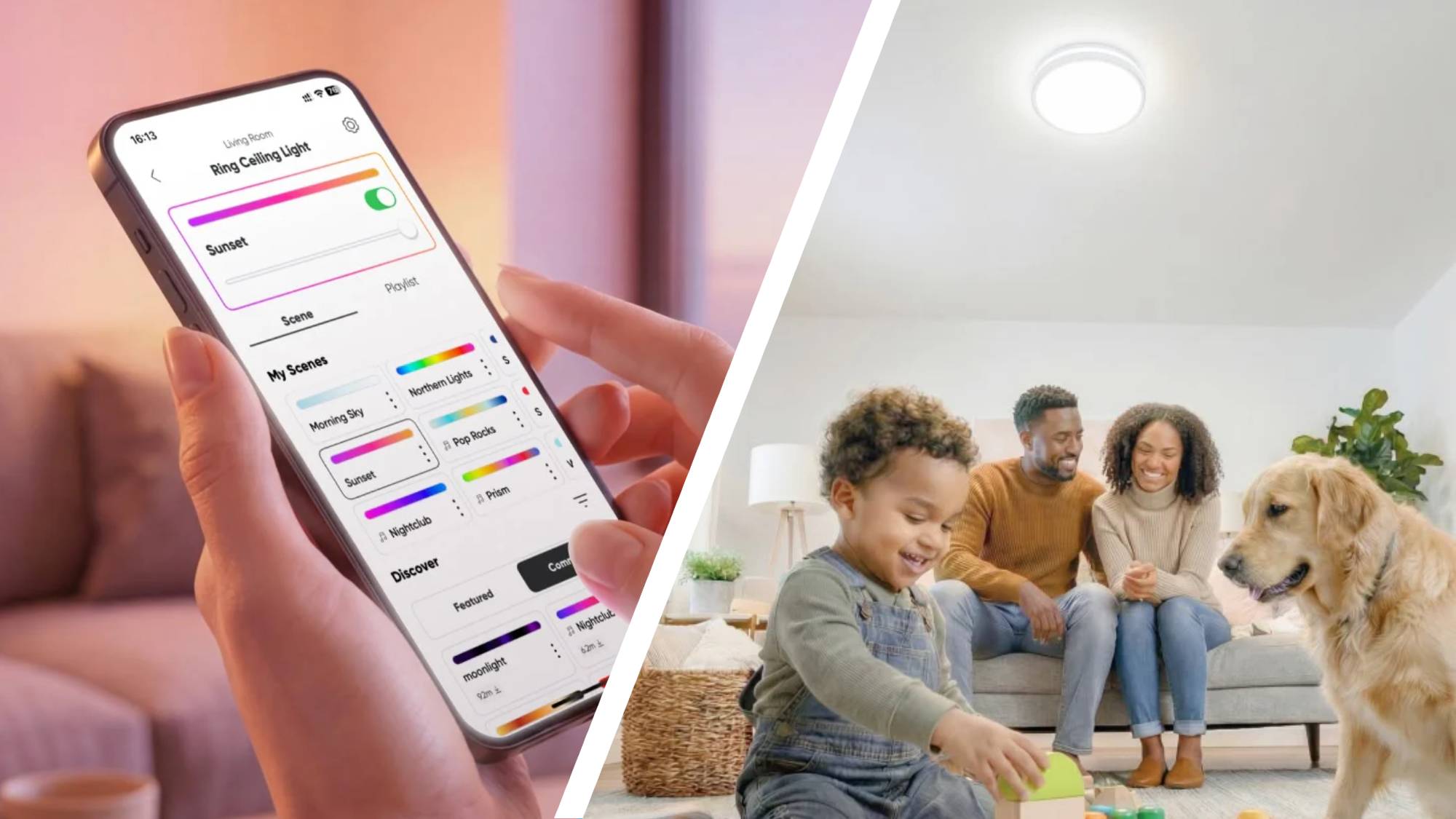 Nanoleaf launches new $80 smart ceiling light with Matter support
