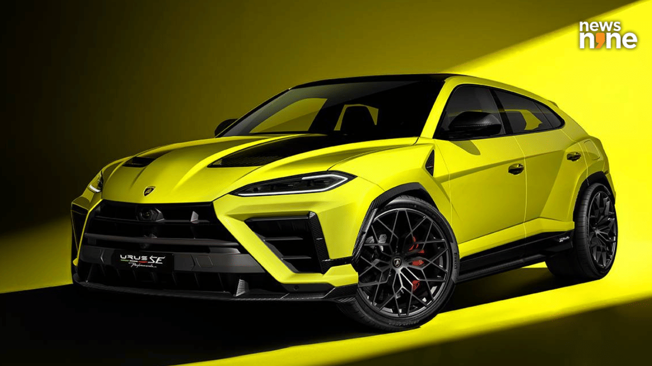 Lamborghini just showed its most powerful iteration of Urus