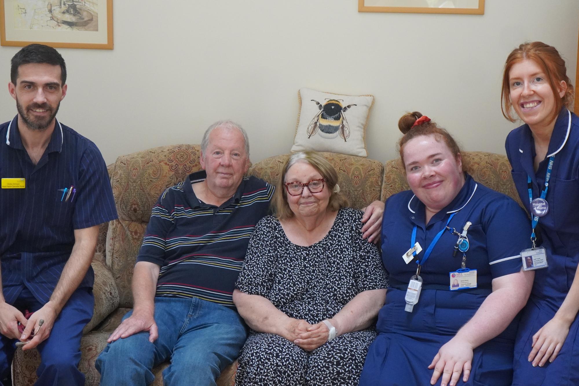 'Excellent' new pilot helps patients avoid hospital trips