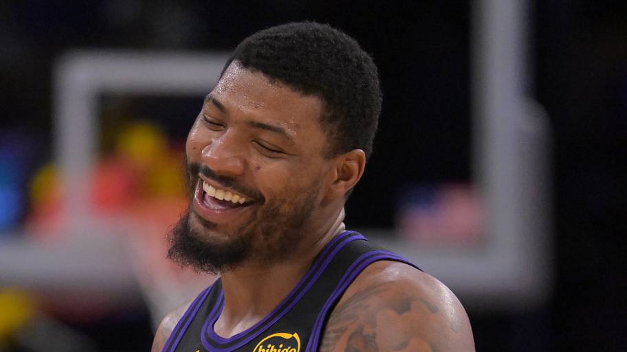 Marcus Smart helps Celtics celebrate their first win of the free agency ...