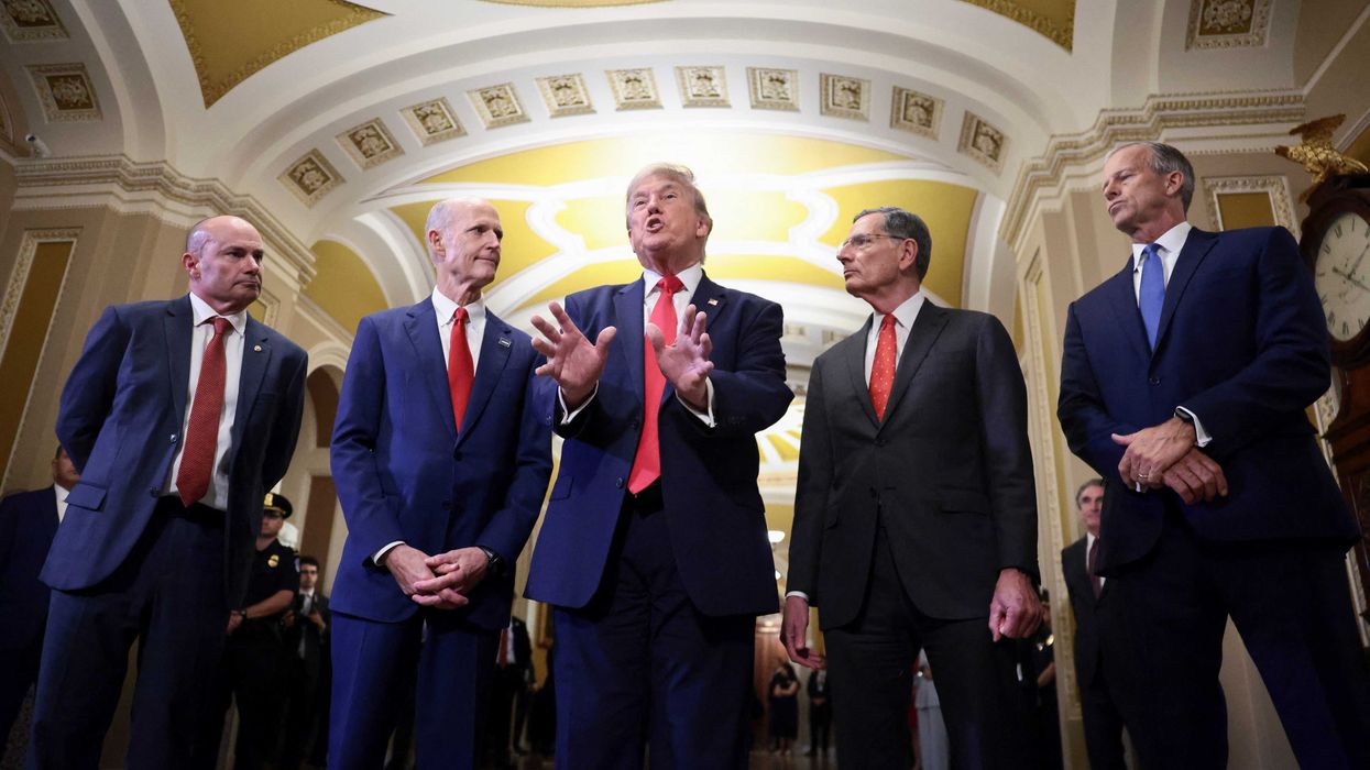 Senate GOP majority in jeopardy as poll finds Dems pulled within ...
