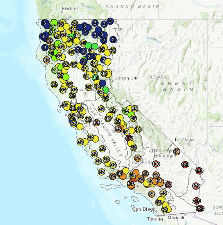 Where California stands on fire risk as midsummer arrives