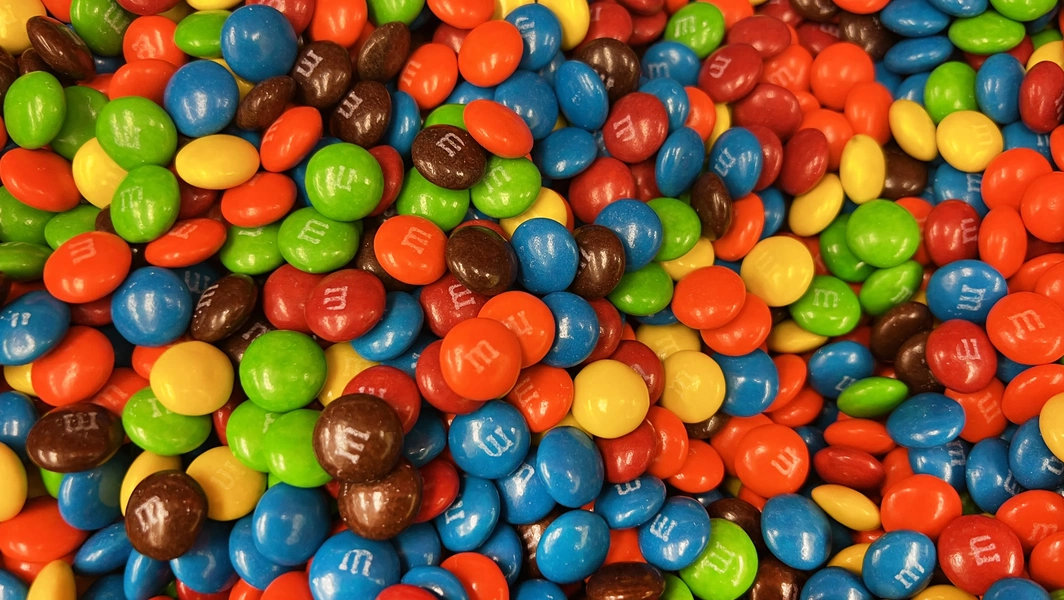 M&M’s shift to natural colors