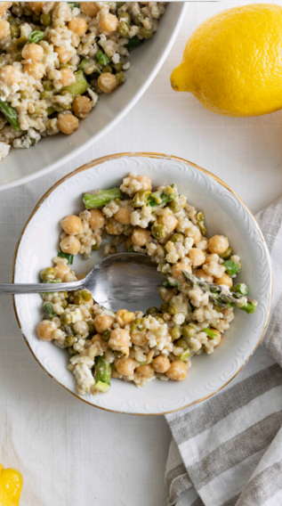 Creamy lemon vinaigrette you will make again