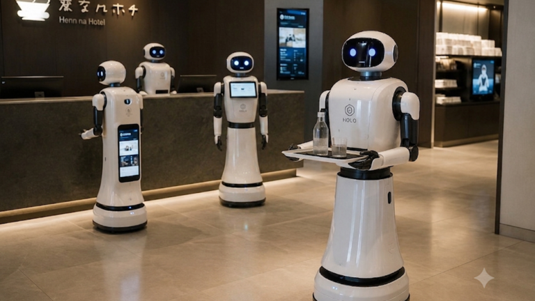 China to open the world's first robot-run hotel in 2027: No ...