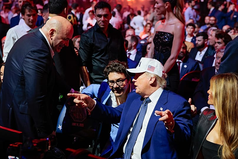 Trump made over €1 billion from crypto in first year back in office ...