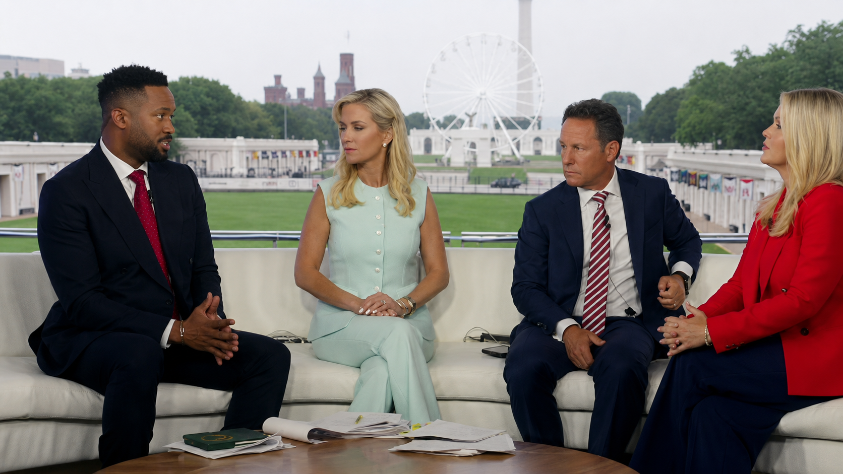 Fox News accidentally exposes Trump's rally disaster live on air