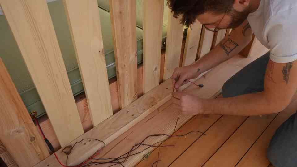 My neighbor thought I was building a fire hazard - he was interested though