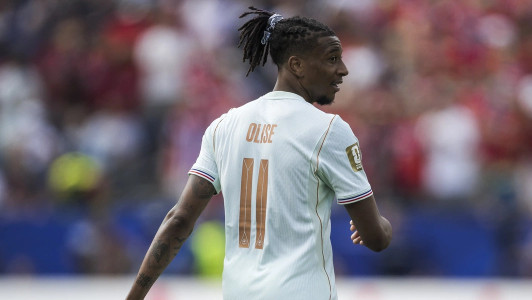 Olise matches Maradona assist tally in France win over Sweden