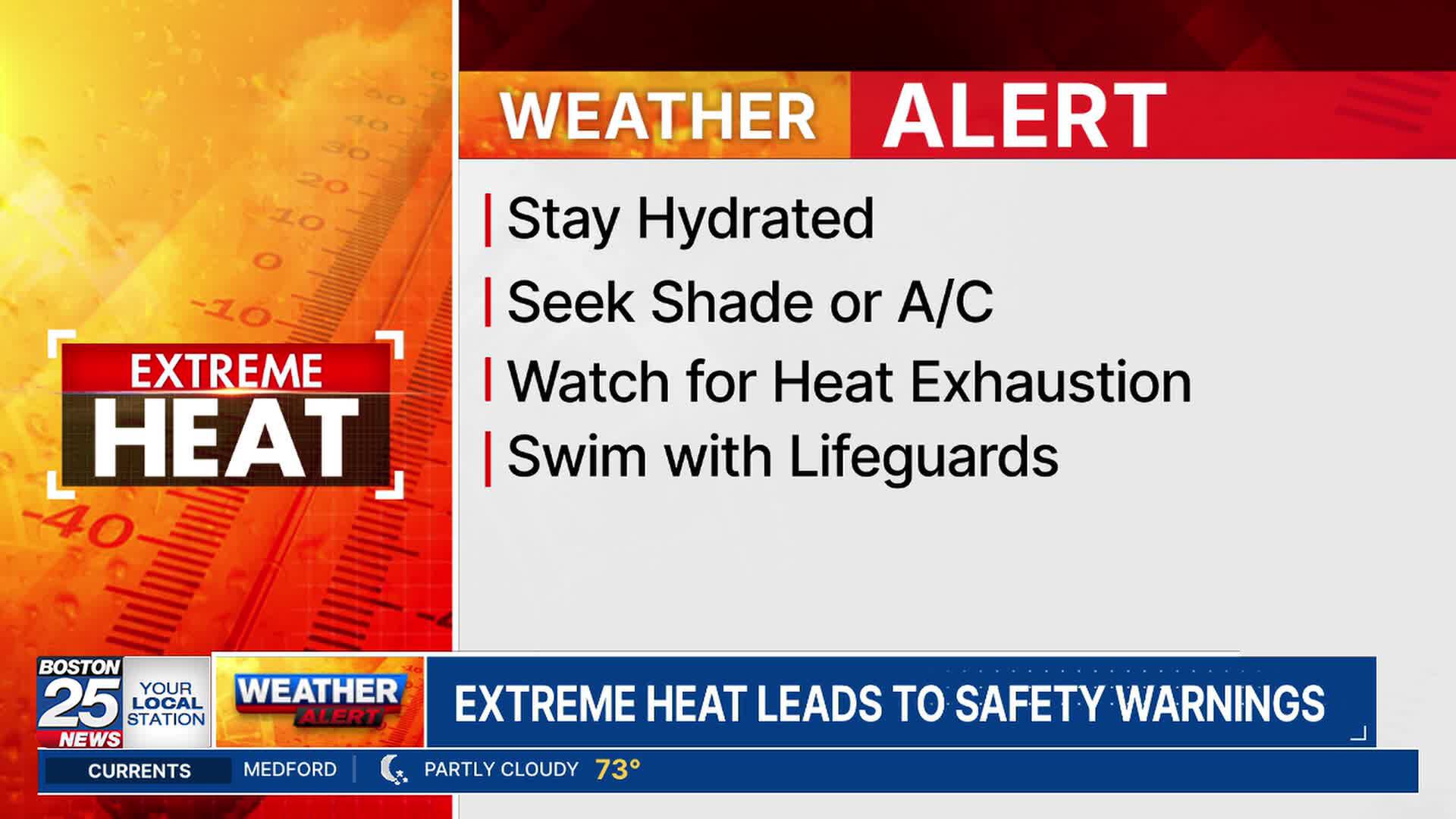 Boston Mayor Wu issues warning, activates cooling centers as triple ...