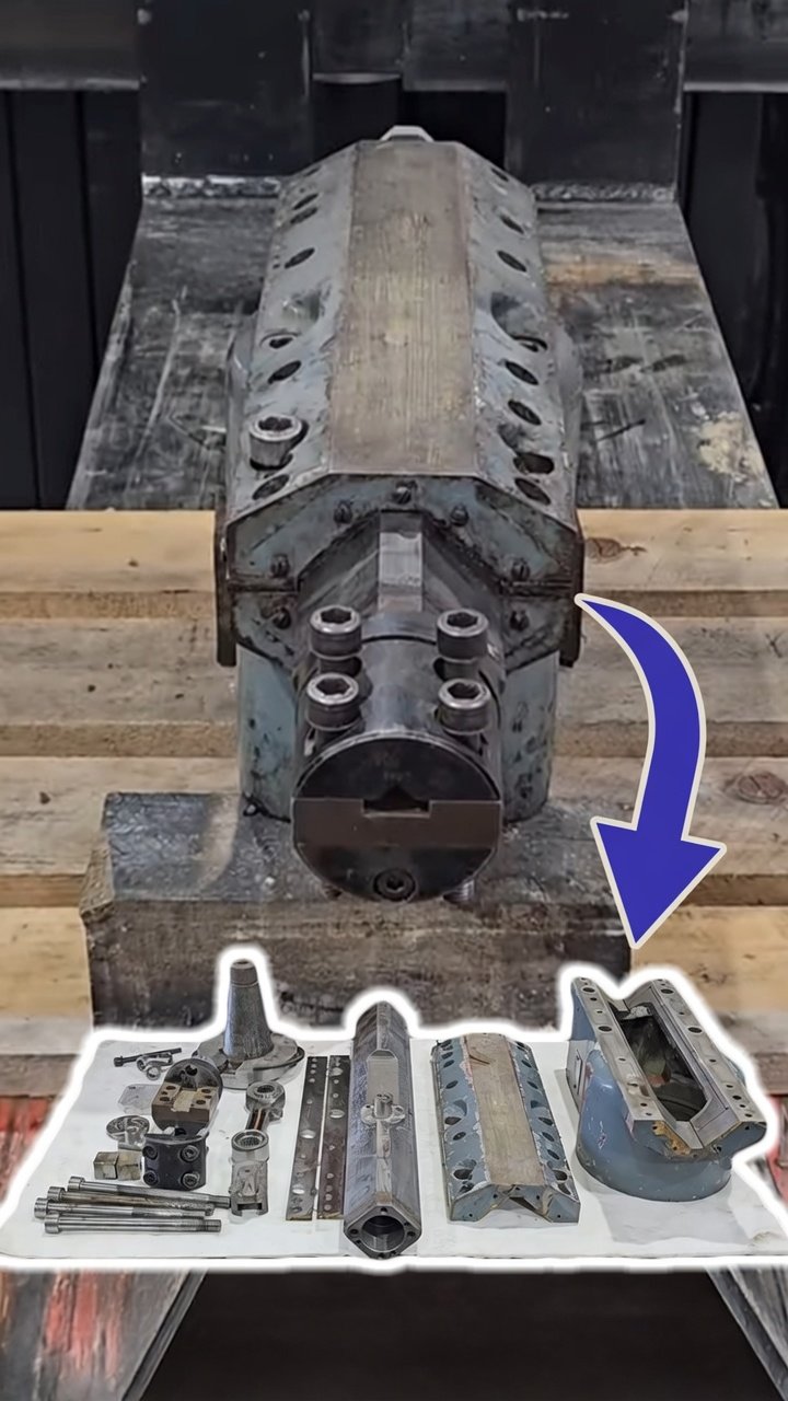 Vintage Huron rebuild in progress