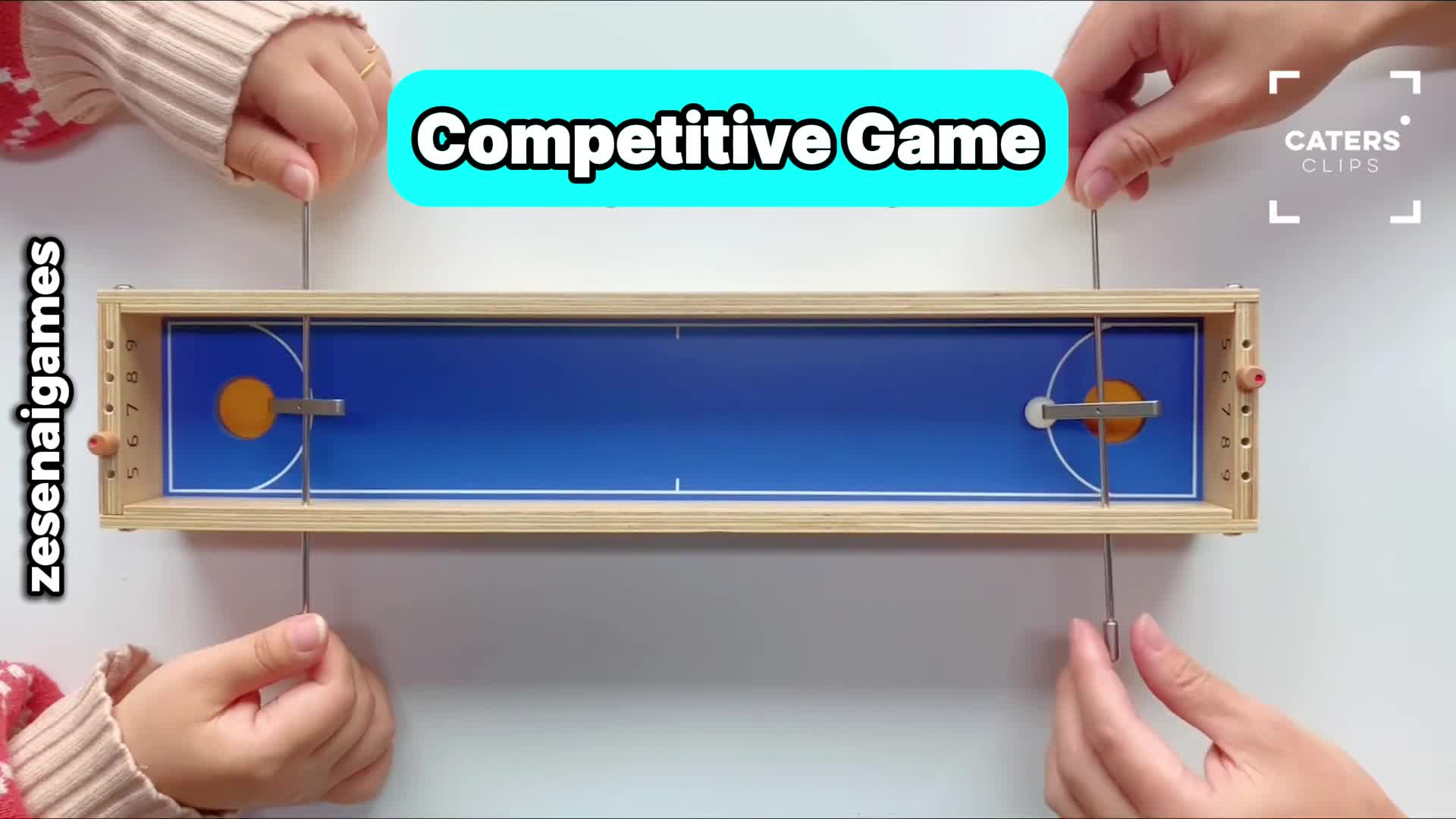 Players put their reflexes to the ultimate test