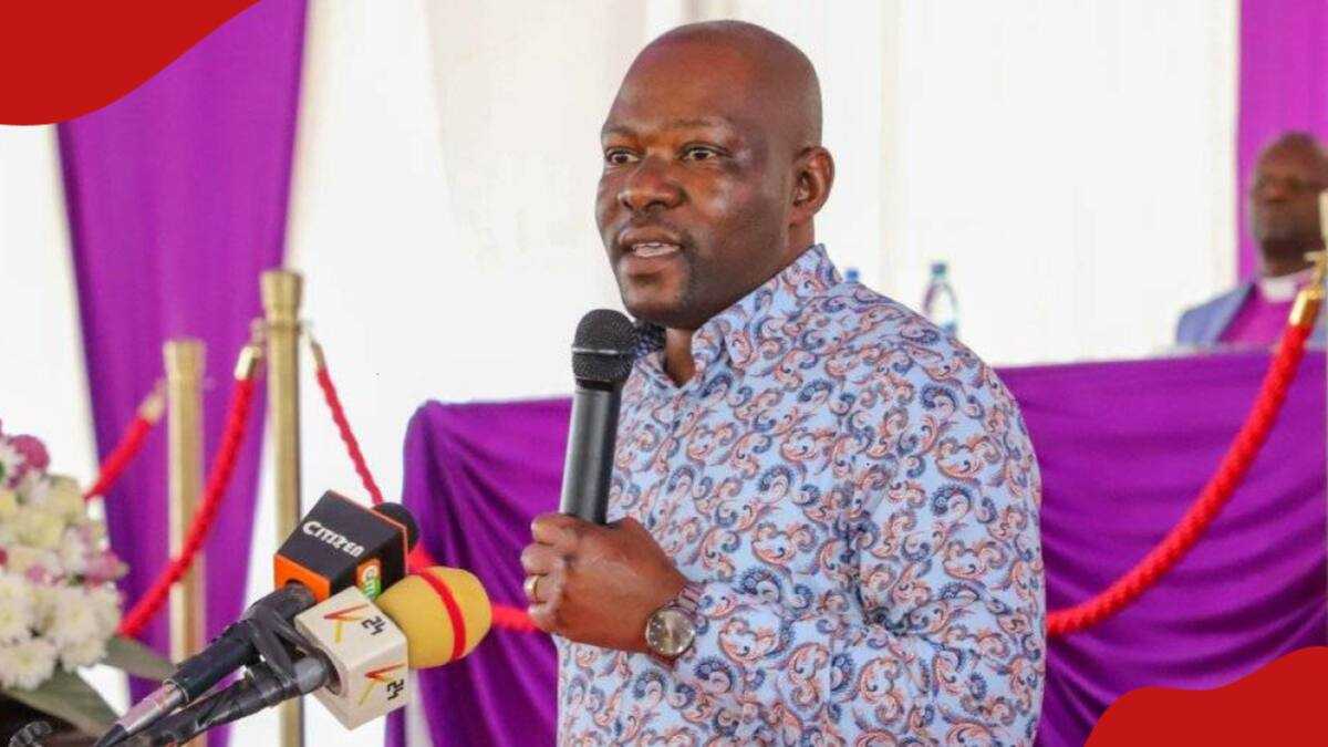 Caleb Amisi delighted after being ranked best-performing MP in Trans ...
