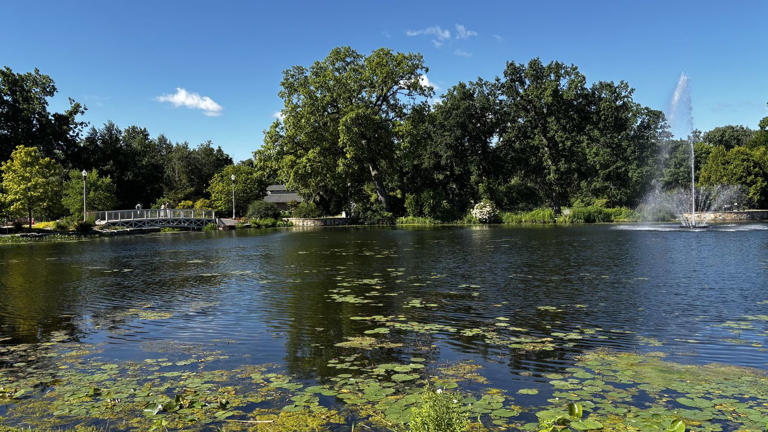 This small city in northern Indiana boasts the nation's best botanical ...