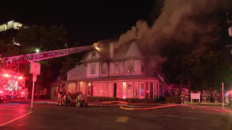 Three-alarm fire heavily damages Uptown Dallas Pilates studio early ...