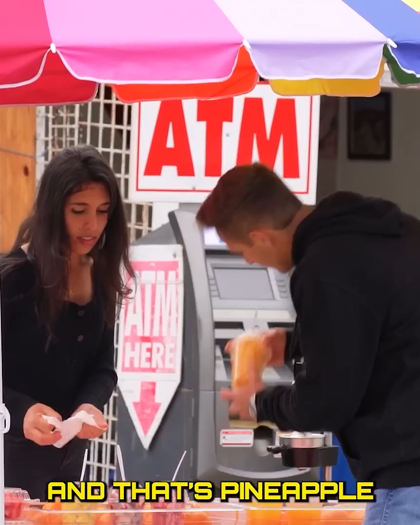 They thought he was stealing - But paid the item 1000x more